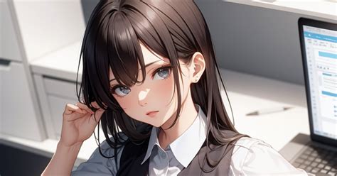 Aiイラスト Ol肢体5 Zabutonのイラスト Pixiv