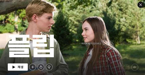 넷플릭스 추천 영화 플립 Flipped 👫