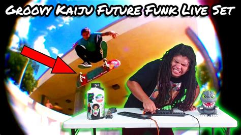 Groovy Kaiju FIRE STAR 2022 Future Funk Live Show YouTube