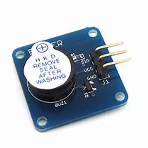 active alarm buzzer module arduino compatible