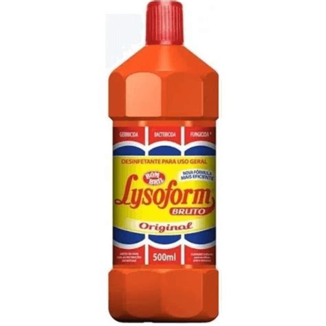 Desinfetante Bactericida Lysoform Original 1l Shopee Brasil