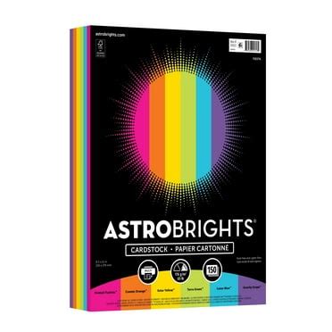 Astrobrights Colored Cardstock 85 X 11 176 Gsm Pastel Assortment