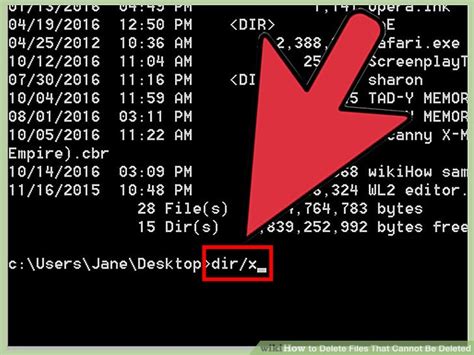 How To Delete Files That Cannot Be Deleted With Pictures