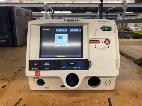 Lifepak 20e Defibrillator For Sale