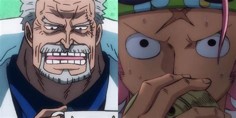 One Piece Why Did Garp Step In To Save Koby