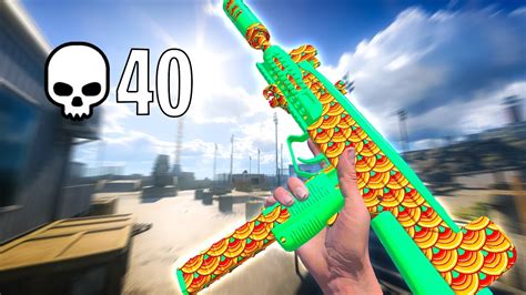 40 Kills W The Best Wsp 9 Build Rebirth Island Youtube