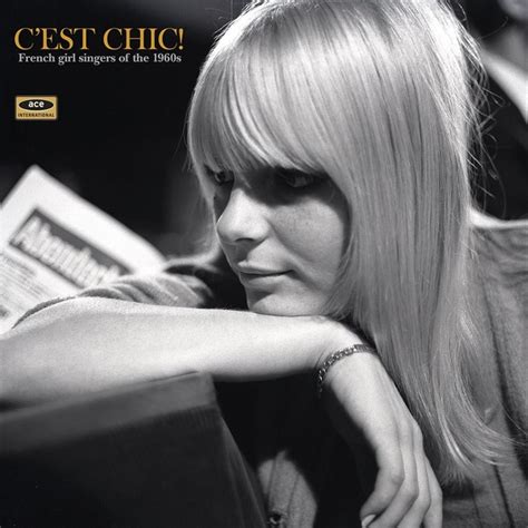 Cest Chic French Girl Singers Of The 1960s By Various Artists