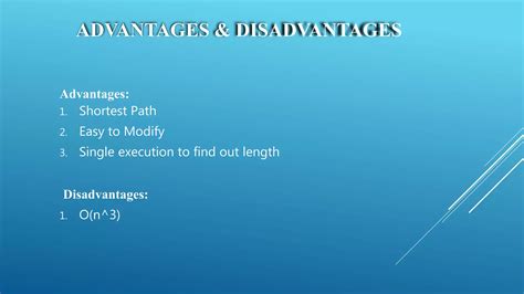 Floyd Warshall Algorithm Pptx