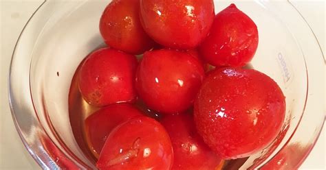 かんたん酢と砂糖だけ！ミニトマトマリネ By Ramsimon 【クックパッド】 簡単おいしいみんなのレシピが369万品