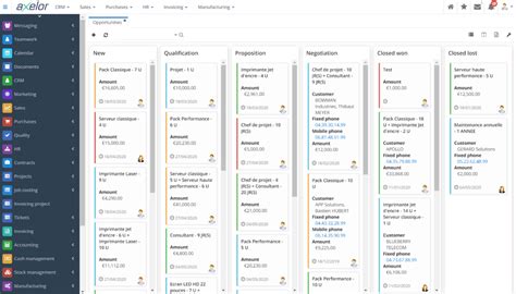Axelor Is A Powerful Open Source Business Platform