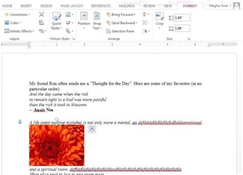 Alignment Guides In Word