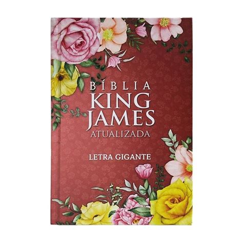 Biblia King James Atualizada Letra Gigante Pontofrio