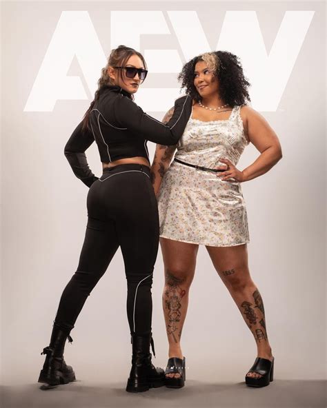 Kris Statlander And Willow Nightingale Rkrisstatlander