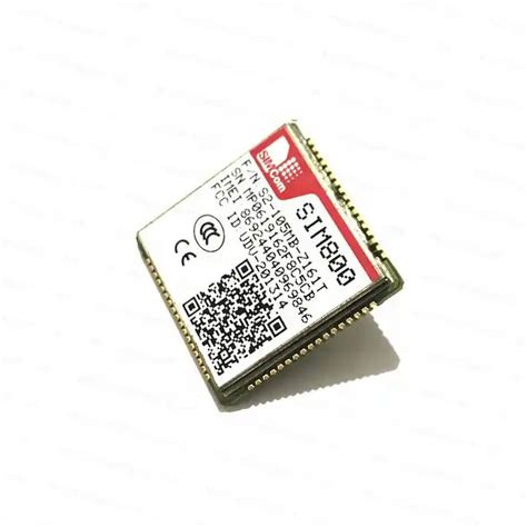 Módulo Original Simcom 2g Gsm Gprs Serie Lga Sim800 Compatible Con Voz