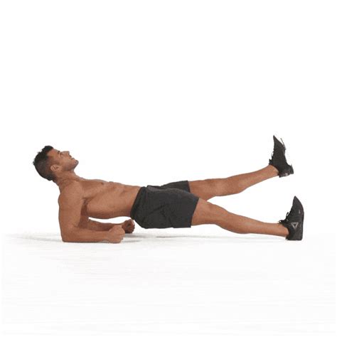 Reverse Crunch Bench 