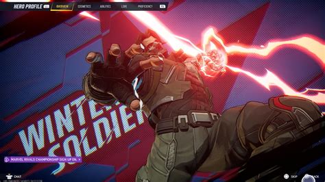 Winter Soldier Marvel Rivals Abilities