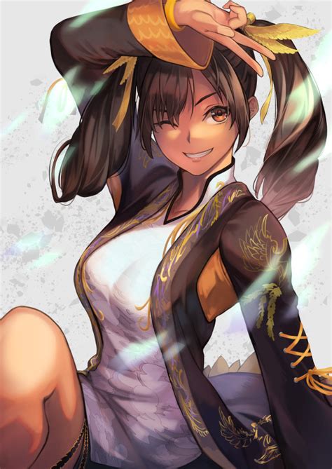 Ling Xiaoyu Tekken And 1 More Drawn By Hinorusaikusa Danbooru