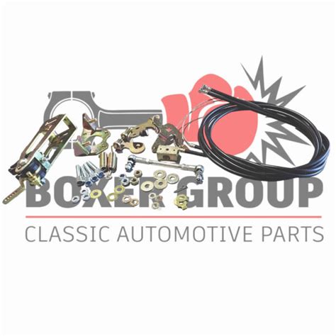 Weber Dcoe Twin Cable Linkage Set Bottom Mount Boxer Group