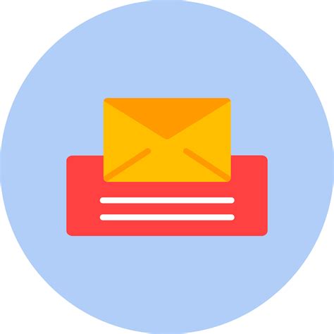 Inbox Vector Icon Vector Art At Vecteezy