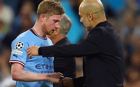 Pep Guardiola Sheds Light On Kevin De Bruyne Shouting At Him In Win