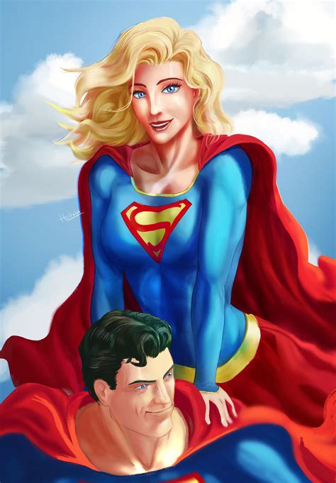 Kryptonians By Heshibart On Deviantart