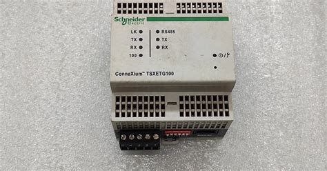 SCHNEIDER ELECTRIC CONNEXIUM TSXETG ETHERNET MODBUS GATEWAY