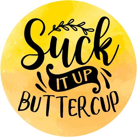 Sticker Suck It Up Custom Decor