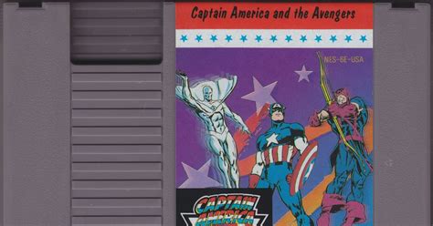 Captain America And The Avengers NES Video Game VideoGameGeek