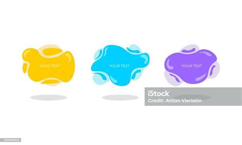 3 色の抽象モダン グラフィック要素のセットベクターの図 からっぽのベクターアート素材や画像を多数ご用意 からっぽ しぶきを上げる