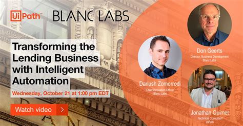 Dariush Zomorrodi On Linkedin Documentautomation Rpa Lending