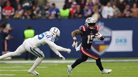 Photos Patriots Vs Colts Week 10