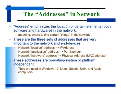 Introduction To Network Devices Addressing Schemes PPTX Computer Networking Computing