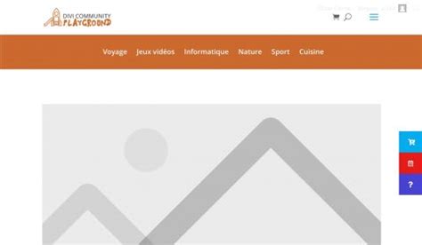 Créer un menu horizontal scrollable sur mobile avec Divi Divi Community
