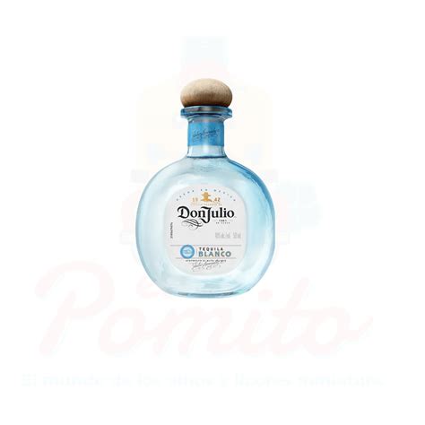 Mini Tequila Don Julio Blanco 50 Ml El Pomito