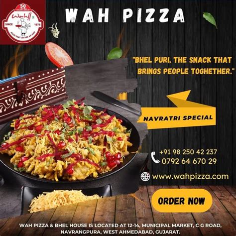 Wah Pizza Wahpizzaofficial • Instagram Photos And Videos