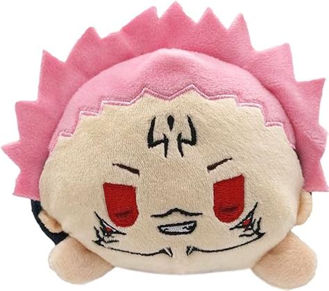 Mochibi Jujutsu Kaisen Ryomen Sukuna 6 Plush Toy Collectable Soft