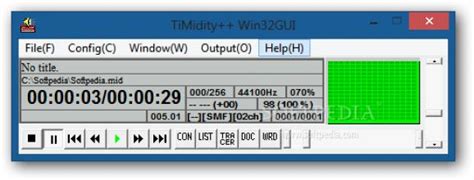 Timidity Download Free Windows 2150 Softpedia