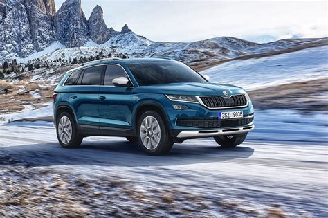 Sporty Adventurous New Skoda Kodiaq SUV Variants Announced Carbuyer