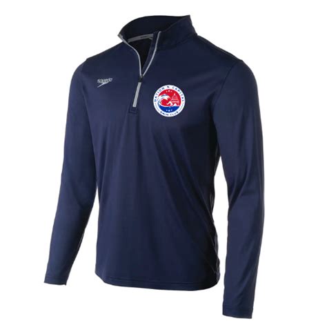 Ncap Speedo Quarter Zip Ncap Team Store