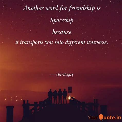 Spaceship It Transports Quotes Writings By Ajay Lambe YourQuote