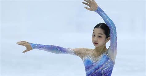 14세 신지아의 파란피겨 국가대표 선발 1차전 우승