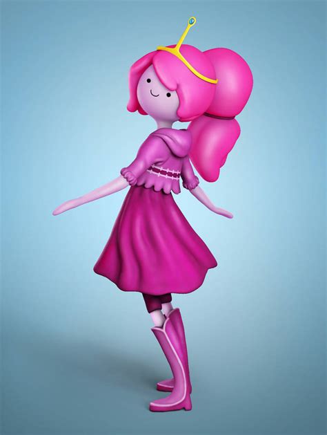 Princess Bubblegum By Theredbarn On Deviantart