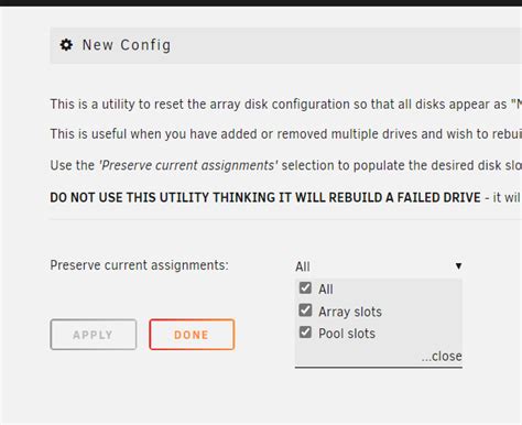 Parity Drive Detected As New Device General Support Unraid
