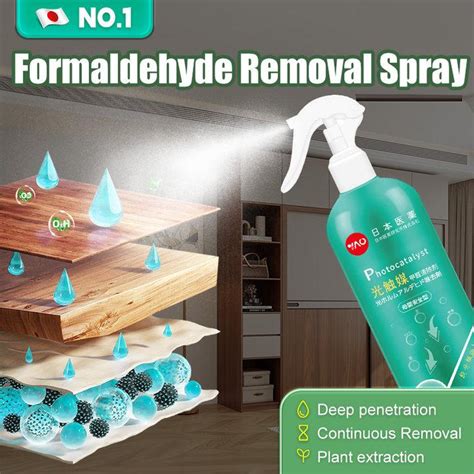 Jacopin Active Adsorption Catalyst For Formaldehyde Removal Spray