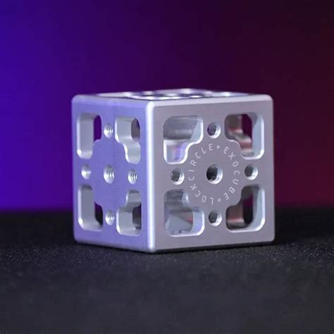 Exo Cube Silver Wireless Film Lights