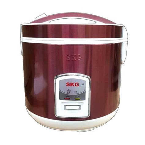 Skg หม้อหุงข้าวอุ่นทิพย์ 1 8 ลิตร รุ่น Sk 18k Thaipick