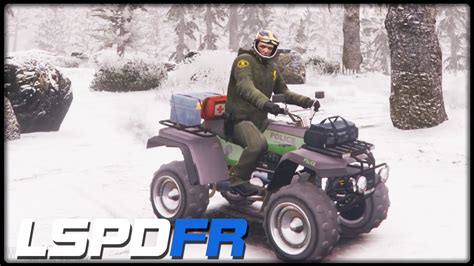 GTA LSPD FR GER K Winter In Los Santos Deutsch Grand Theft Auto LSPDFR YouTube