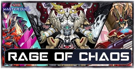 Rage Of Chaos Selection Pack Yu Gi Oh Master Duel｜game8