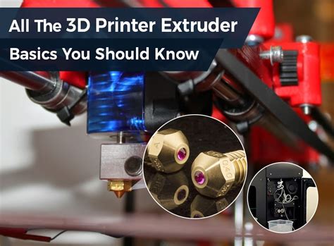 All The 3d Printer Extruder Basics You Should Know