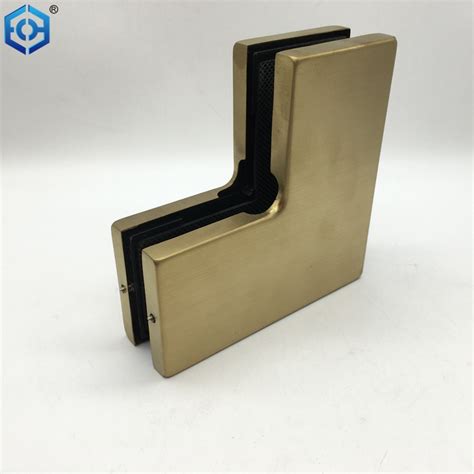 Satin Brass Stainless Steel Over Panel Small L Patch Fitting Buy